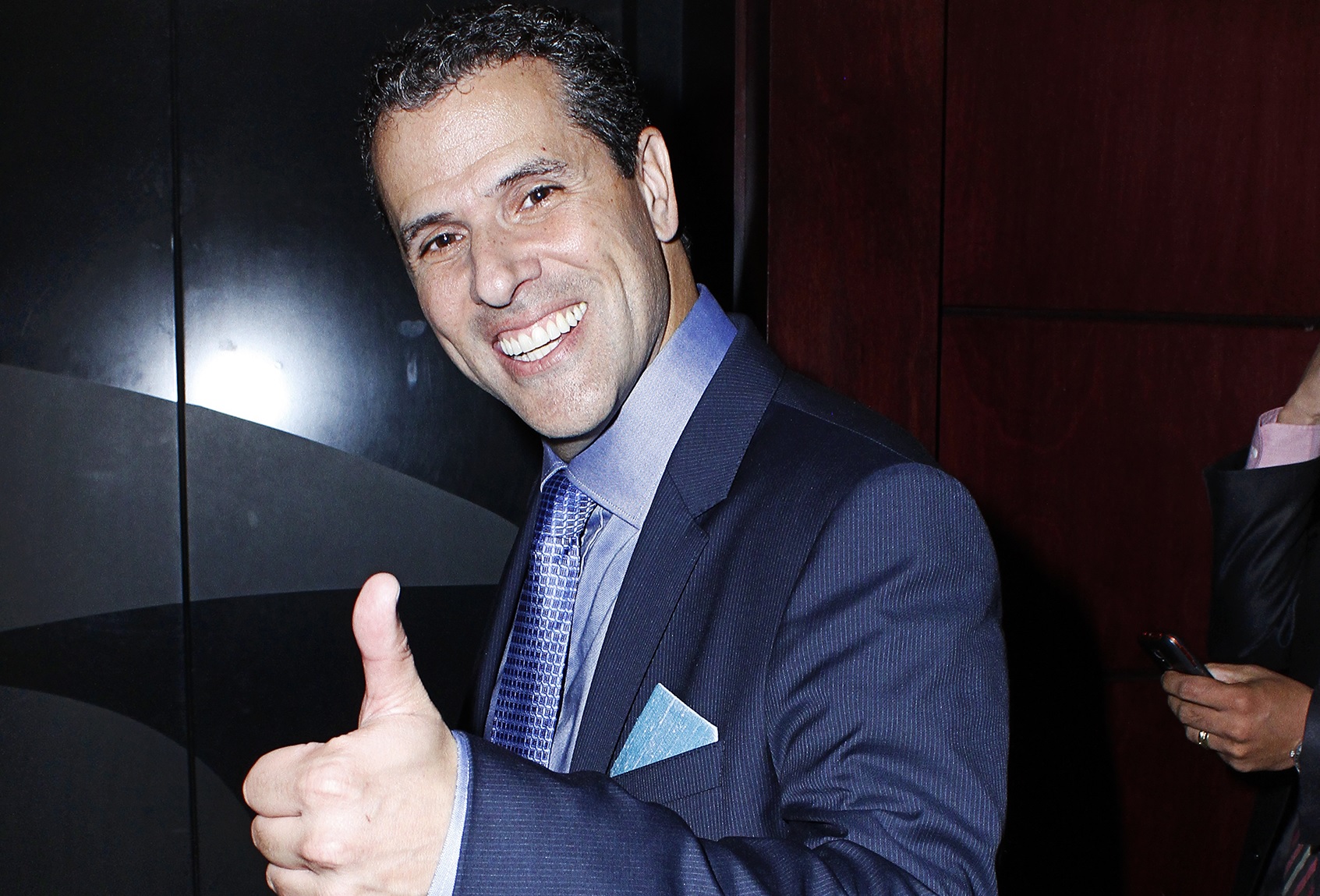 Así reaccionó Marco Antonio Regil a la posibilidad de retomar su ...