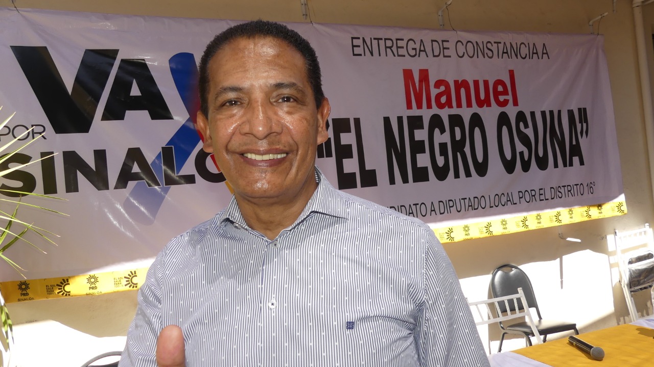 Va Manuel Osuna por la dirigencia estatal del PRI – Cafe Negro Portal