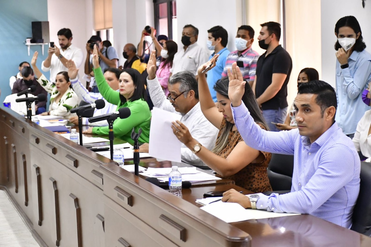 Regidores de Mazatlán aprueban iniciativa para la creación de la ... Regidores de Mazatlán aprueban iniciativa para la creación de la ...