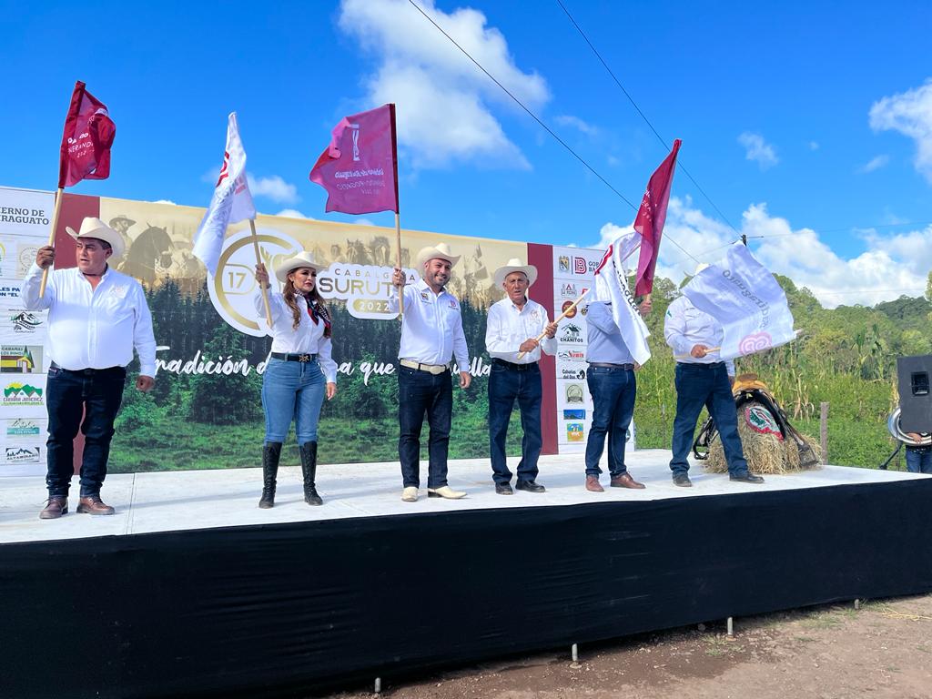 Con gran éxito se lleva a cabo la Cabalgata Surutato 2022 – Cafe Negro ...