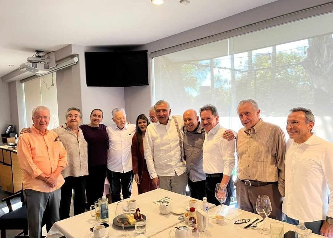 Rocha dice que son “tonterías” por foto con Juan Millán y Aguilar ...