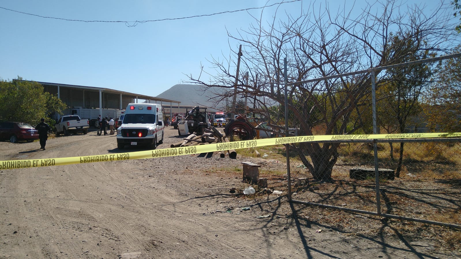 Fallece hombre que sufrió quemaduras en explosión de tanque de diesel ...