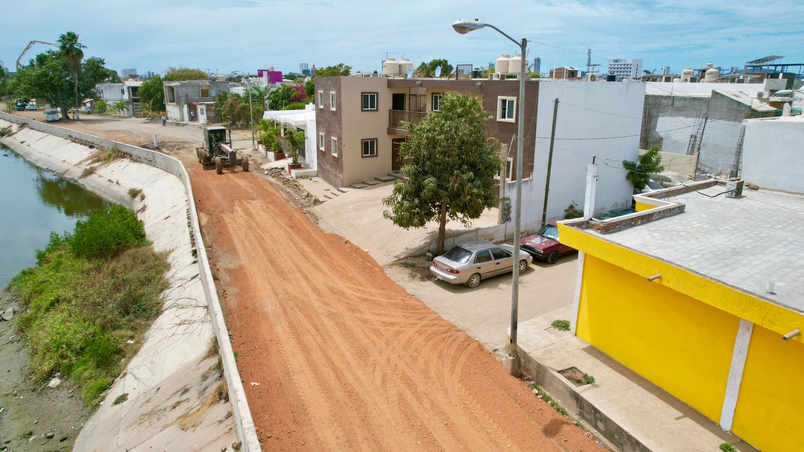En Mazatlán, Obras Públicas rehabilita calles deterioradas solicitadas ...