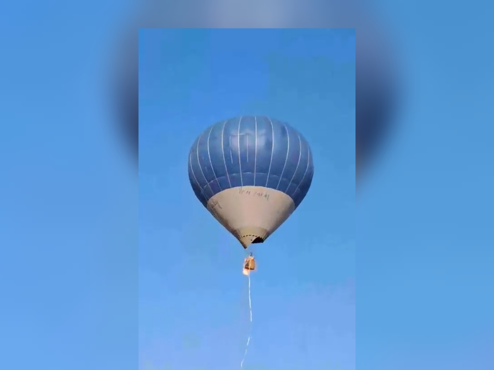 Se Incendia Y Cae Globo Aerostático En Teotihuacán Hay Dos Muertos 4561