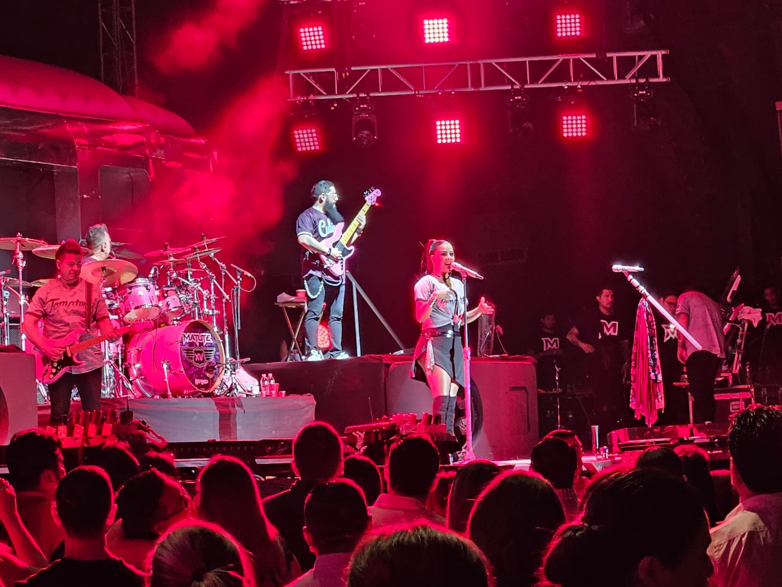 Matute ofrece espectacular concierto en Culiacán – Cafe Negro Portal